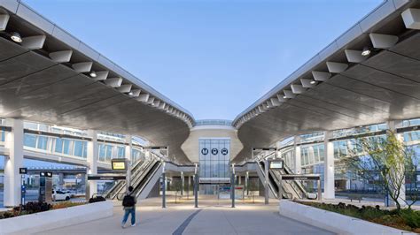 Grimshaw Completes Iconic Entry Point For Los Angeles At Lax Rail Station