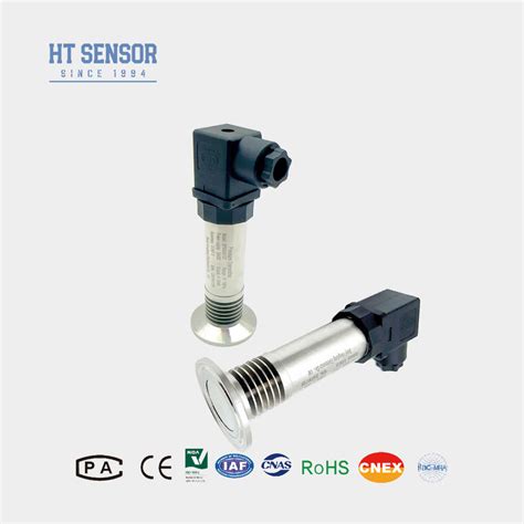 Elastomer Material Industrial Pressure Sensor With Diaphragm Isolation