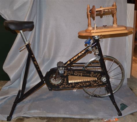 Diy Spinning Wheel From Old Exercise Bike Vintage Stationary Bike