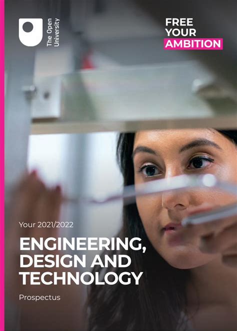 Pdf Engineering Design And Technology Prospectus 2021 2022 Dokumen