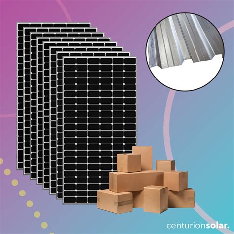 585w Canadian Solar 8 Panel Ibr Roof Kit No Shipping Centurion Solar