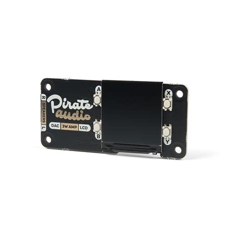 Pimoroni Pirate Audio W Stereo For Raspberry Pi