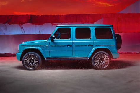 Compare Mercedes Benz G Class Vs Mercedes Benz G Class Electric