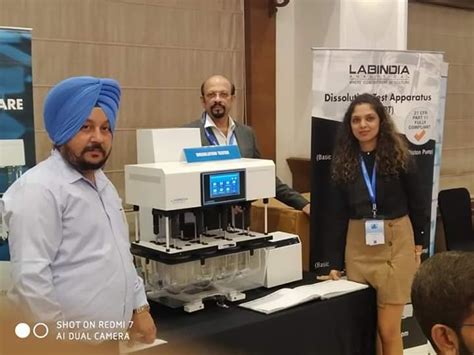 Dissoindia2019 Dissolutiontester Dissolutionapparatus Event