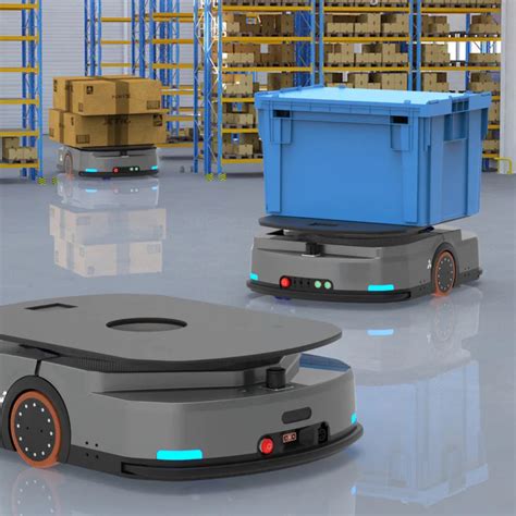 Warehouse Agv Autonomous Collaborative Robots Smart Robot Shop
