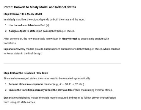 Solved Question Iv Asynchronous Sequential Design 20 This