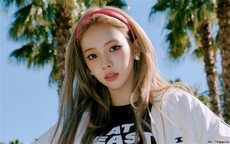 에스파 카리나 매운 Mv 촬영 4k 배경화면 다운로드