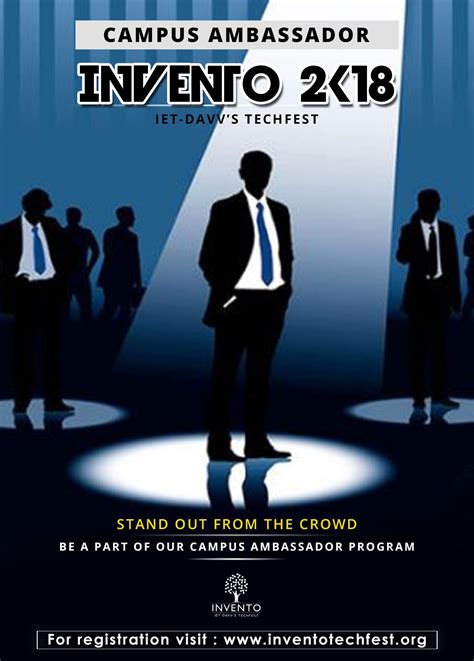 a leader is one who knows the way invento iet davv