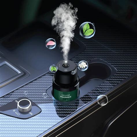 Green Lion Fragrance Air Diffuser 160 Ml 300mah Rechargeable Battery 4 5h Working Time 20m