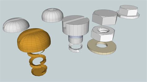 Bolt Creation Toolkit 3d Warehouse