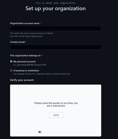 How To Create Github Organization From Scratch Geeksforgeeks