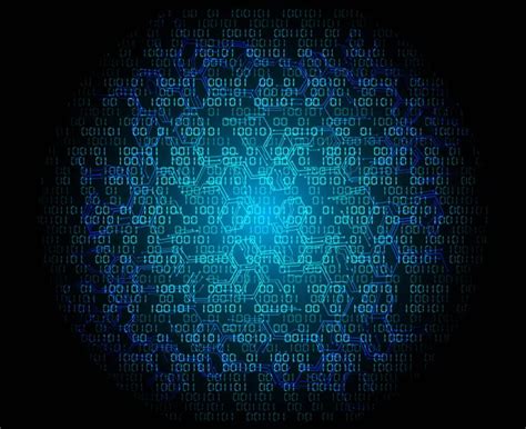 Abstract Technology Background Futuristic Circuit Board Stock Vector
