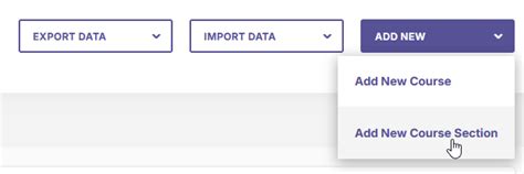 Adding Courses And Course Sections Watermark