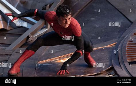 Tom Holland In Spider Man No Way Home 2021 Directed By Jon Watts