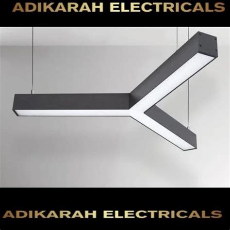 White Black Aluminium Y Shape Linear 900mm At Rs 10000piece In
