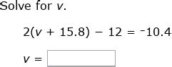 IXL Solve Multi Step Equations With The Distributive Property Th Grade Math