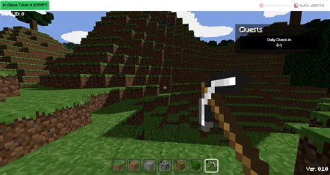 voxel game on chain voxel game in which users truly own their assets