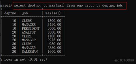 Mysql升序降序语句 Mysql中的升序和降序liutao988的技术博客51cto博客