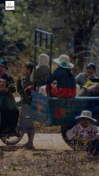 ဖယ်ခုံမြို့နယ်ရှိ စစ်ဘေးရှောင်များရှိတဲ့ ကျေးရွာများကို စစ်တပ်က ရ