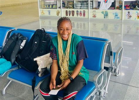 Athlete Spotlight Zambian Sprinter Edna Ngandula