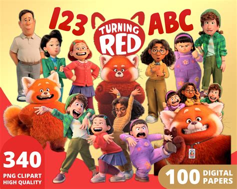 Turning Red Clipart Png Cartoonpng