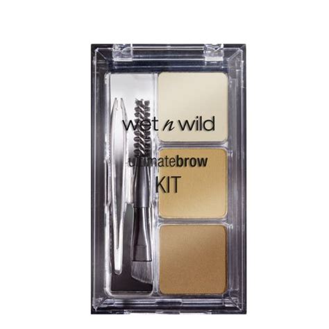 Wnw Ultimate Brow Set Za Obrve Light Brown — Bazzarba
