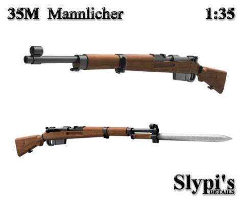 35m Mannlicher Assault Rifle 135 Balaton Modell Shop