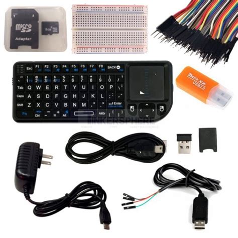 Raspberry Pi B Starter Kit Pi Not Included Tinkersphere