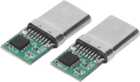 Type C Male Breakout Board USB Type C Breakout Board A Rated Current Pin V For Laptop For