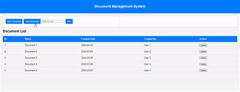 Document Management System With React And Expressjs Geeksforgeeks