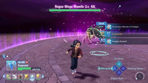 Pokémon Legends Z A Rogue Mega Mawile Weaknesses