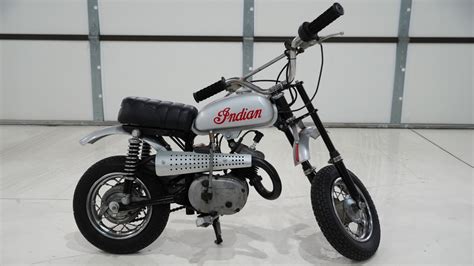 1973 Indian Mm5a Mini Mini Bambino For Sale At Auction Mecum Auctions