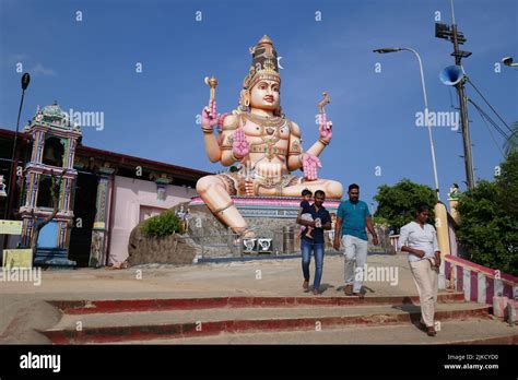 Thirukoneswaram Temple Is A Classical Medieval Hindu Temple Complex