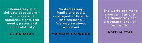 Democracy Eleven Writers And Leaders On What It Is And Why It