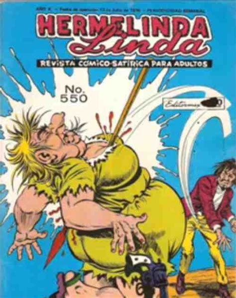 Mexico Comic Sonrisas Hermelinda Linda 546 Al 550