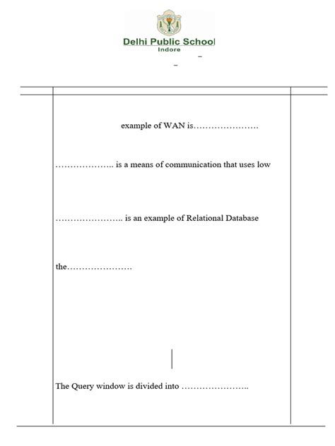 With Answers Class Viii Sample Paper Pdf Html Element Databases
