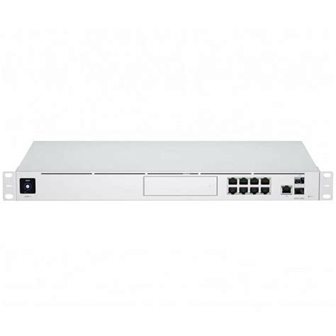 Ubiquiti 1U Rackmount 10Gbps UniFi Multi-Application System with 3.5"