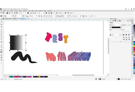 Coreldraw Graphics Suite Review Top Ten Reviews