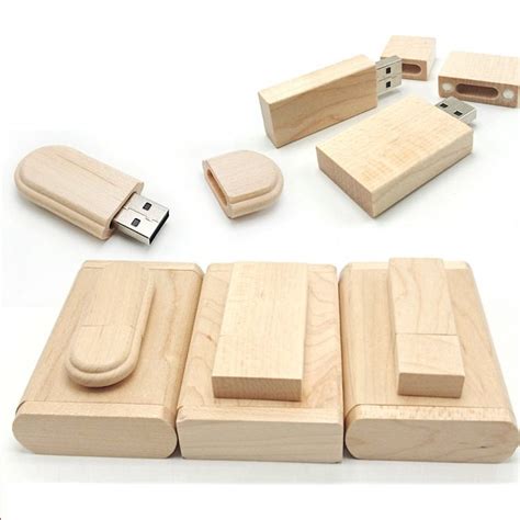 Wooden USB - Ziboom