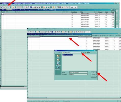 Linking Dbf Files To The RDE File Manager Download Scientific Diagram