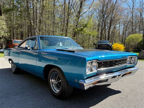 1968 Plymouth Road Runner Scribner Performance Vehicles Llc