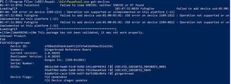 How To Build Workable Fwupd Executables On Windows 10 · Fwupd Fwupd
