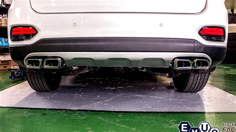 구조변경이 필요없는 듀얼배기 더뉴쏘렌토 순정형 듀얼배기 튜닝 Youtube