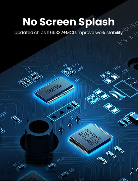 Ugreen HDMI Switch In Out K HDMI Switcher