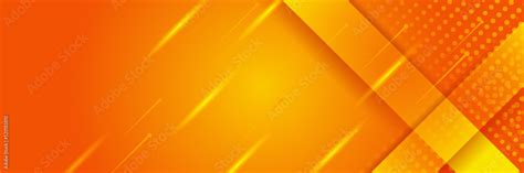 Abstract Minimal Orange Background Simple Background With Halftone