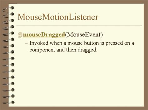 Event Handling Model Of Awt Event Object Event
