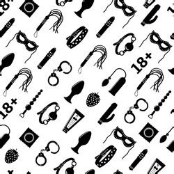 Sex Icons Royalty Free Vector Image VectorStock