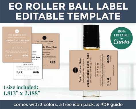 Editable Reed Diffuser Warning Label Candle Warning Label Editable Candle Label Design Candle