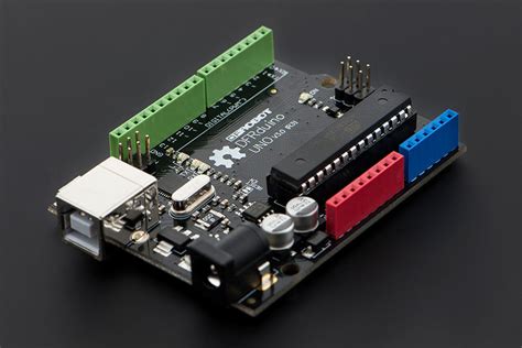 Dfrduino Uno R3 Compatible With Arduino Uno Stemcafe