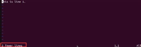 How To Delete Lines In Vim